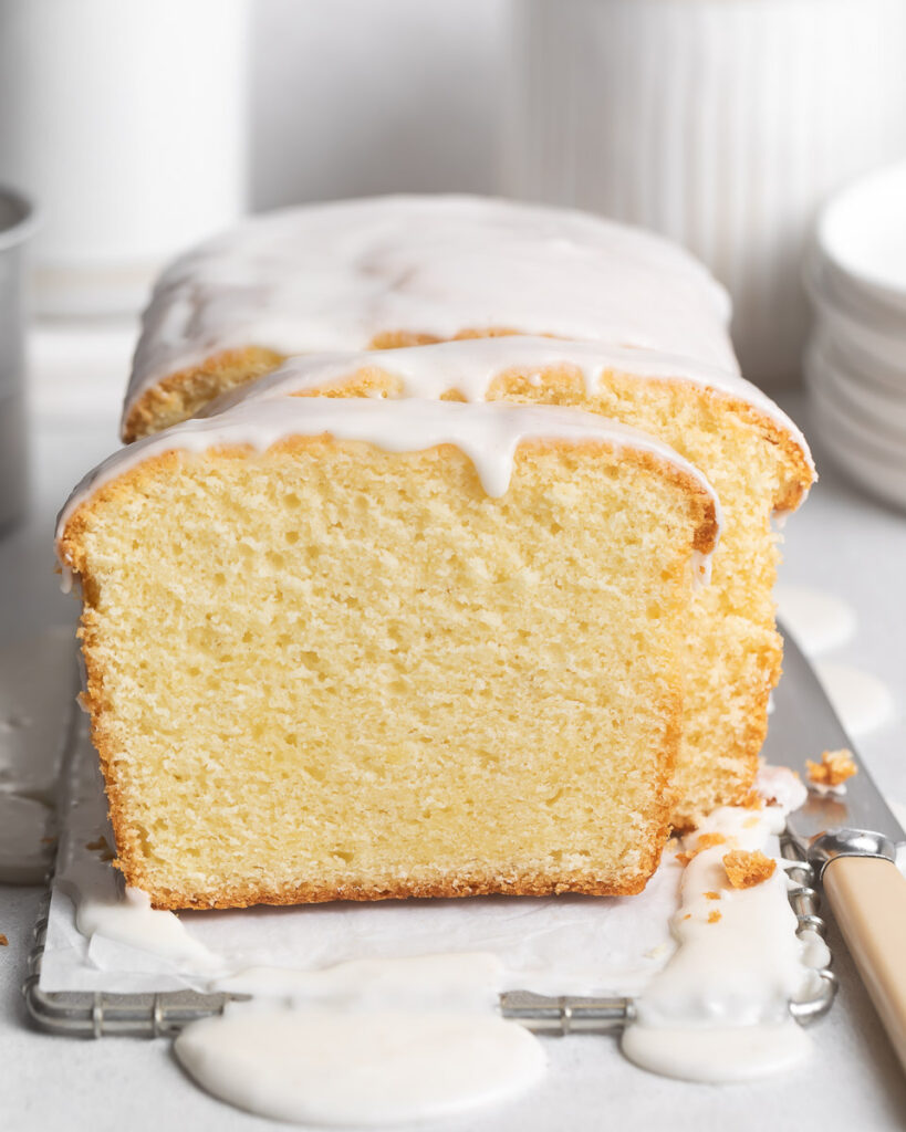 Easy Vanilla Glaze - Home By Heather